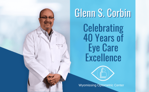 Dr Glenn S. Corbin Celebrates 40 Years In Practice | Wyomissing ...